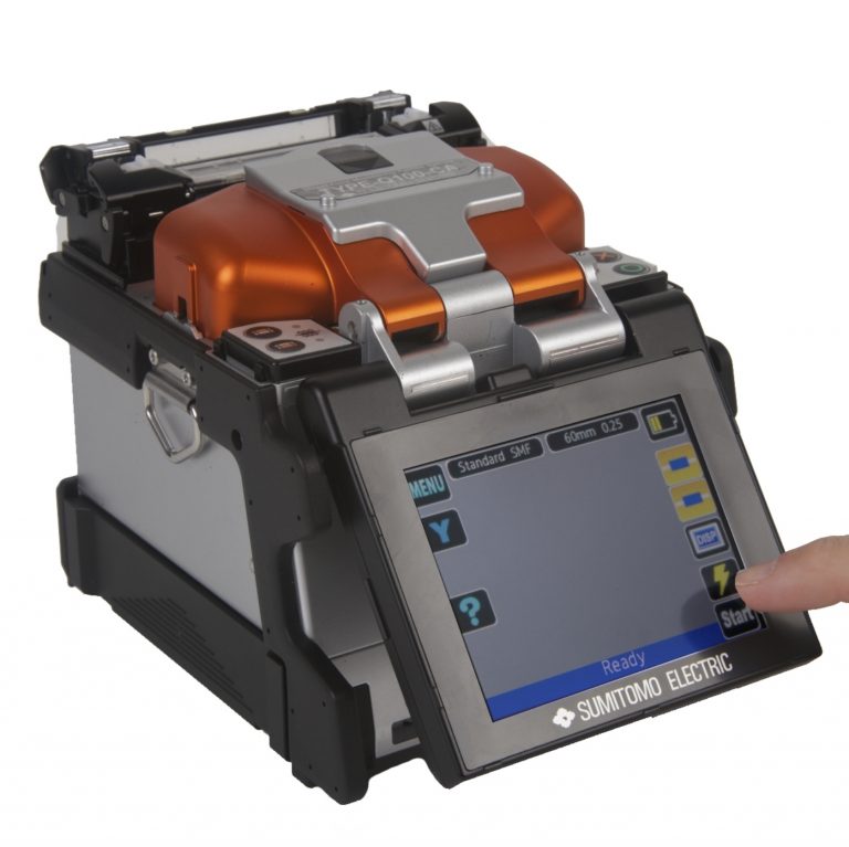 Sumitomo Quantum Type-Q101 - Fusion Splicer - Fusion Splicer ...
